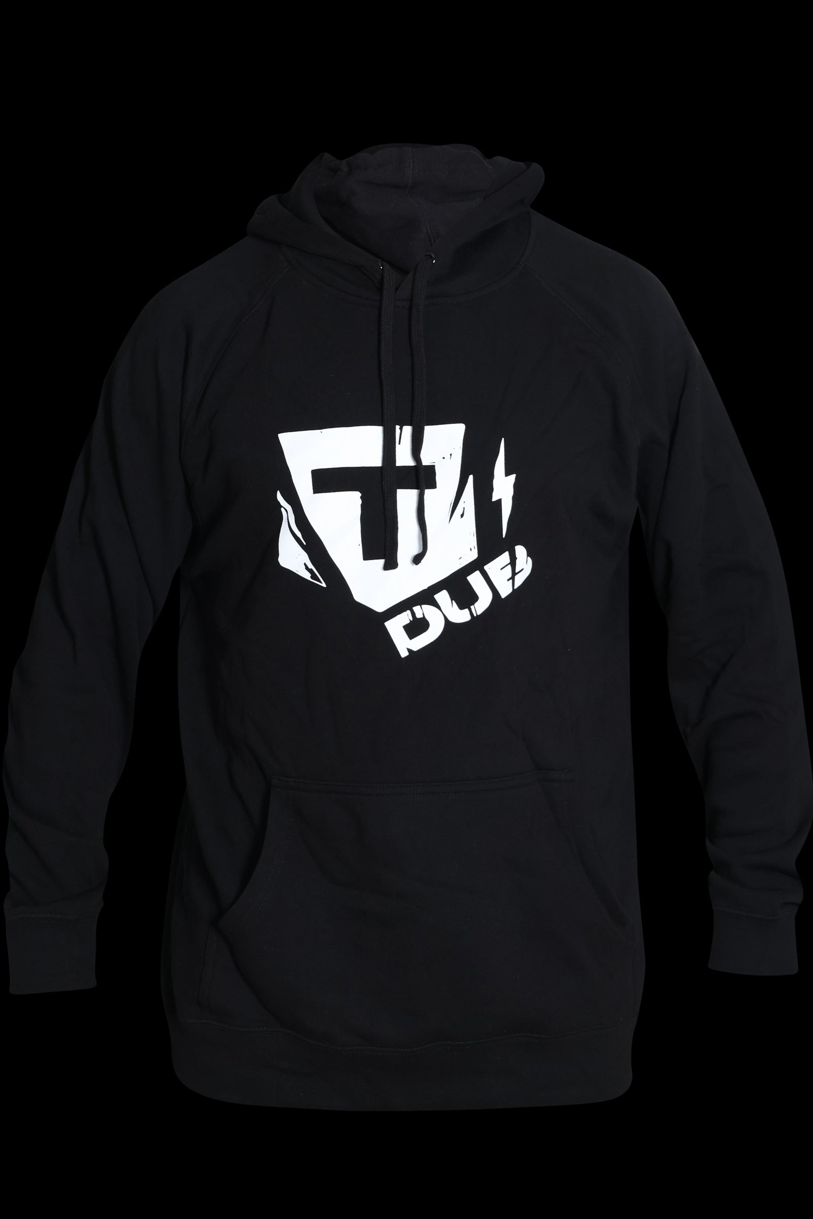 TDUB STRIKE HOODIE - BLACK – tdub.com.au